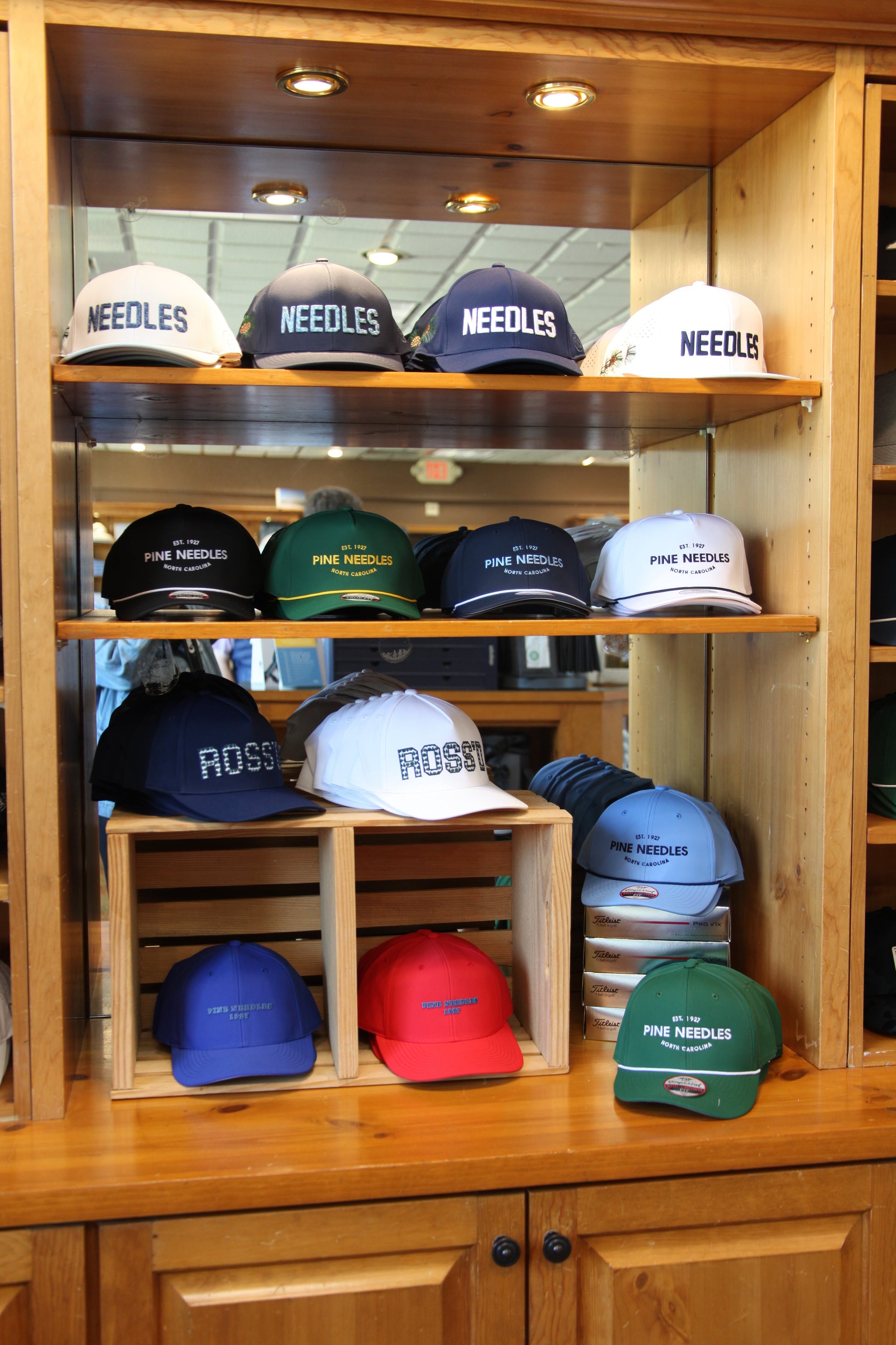 Hats - Pine Needles Mid Pines