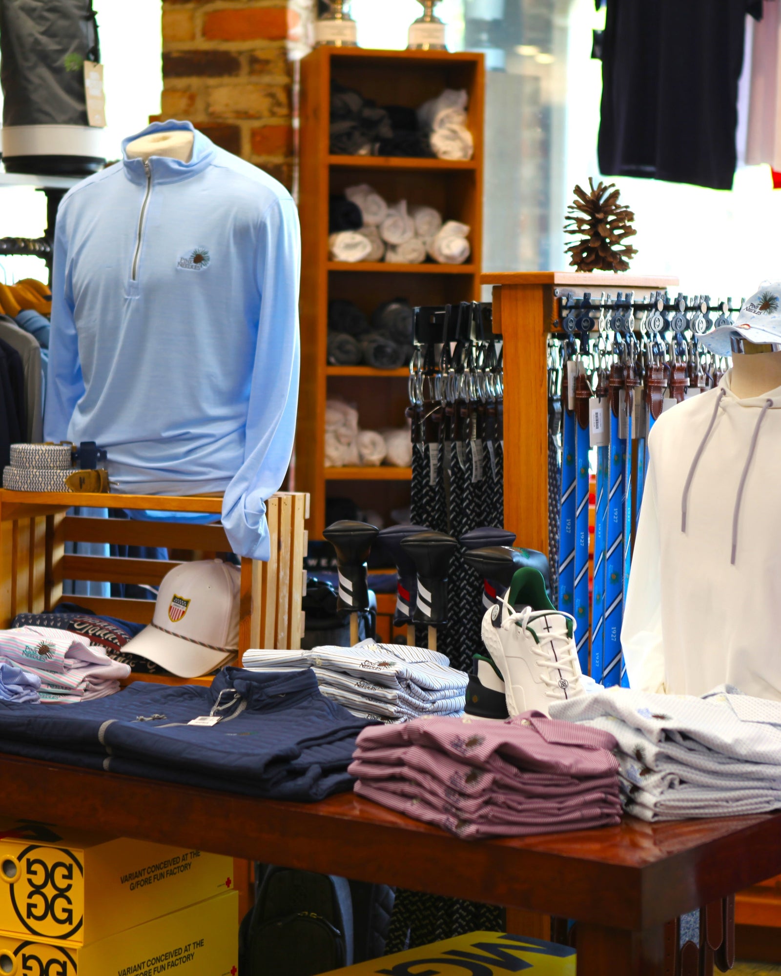 Pine Needles/Mid Pines Online Store - Pine Needles Mid Pines