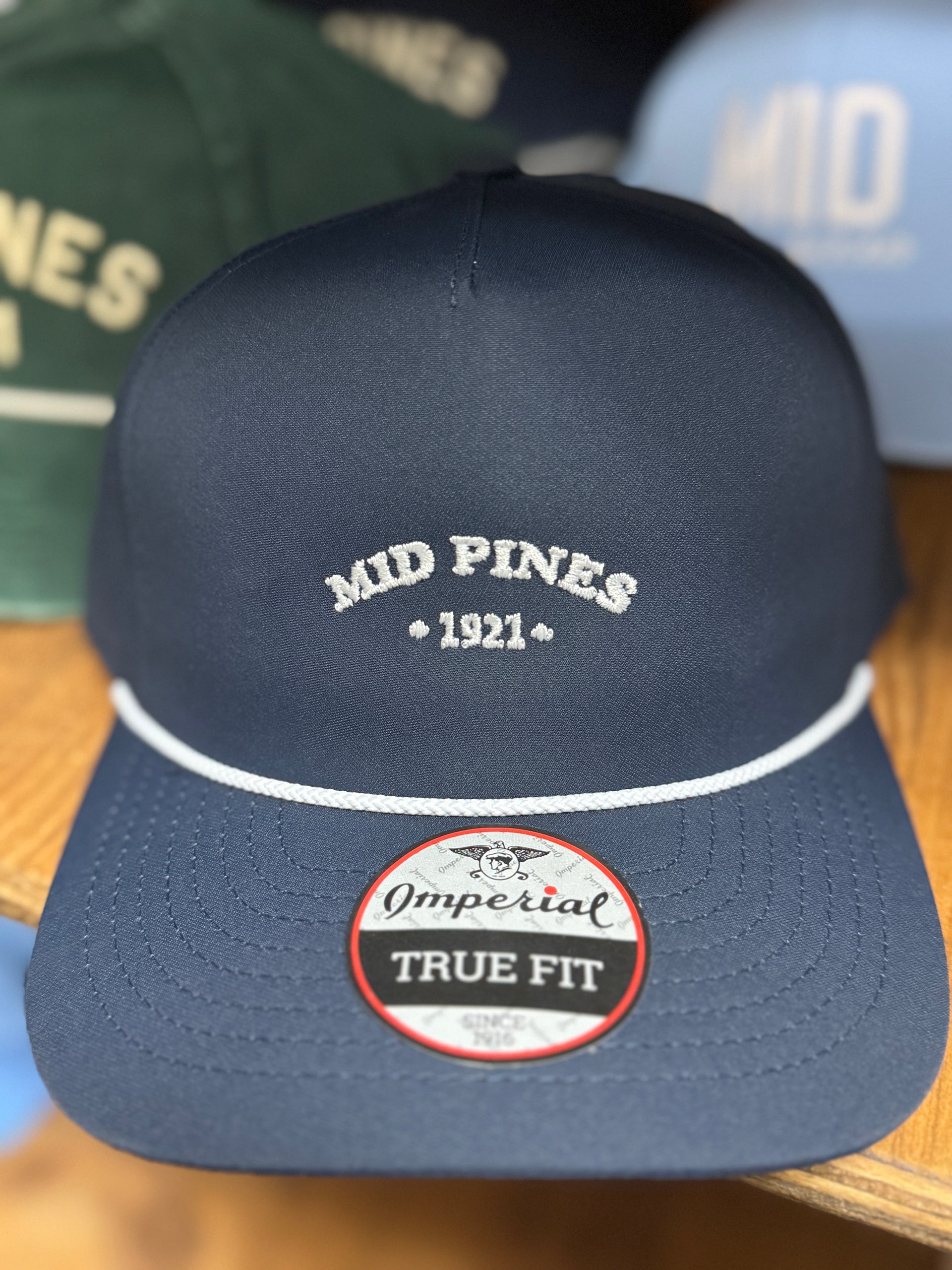 Mid Pines Year Drop Hat - Pine Needles Mid Pines