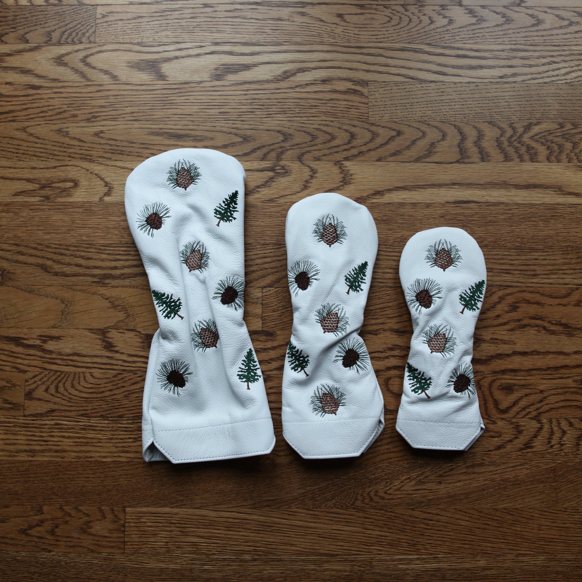 Dancing Tri-Logo Headcover - Pine Needles Mid Pines