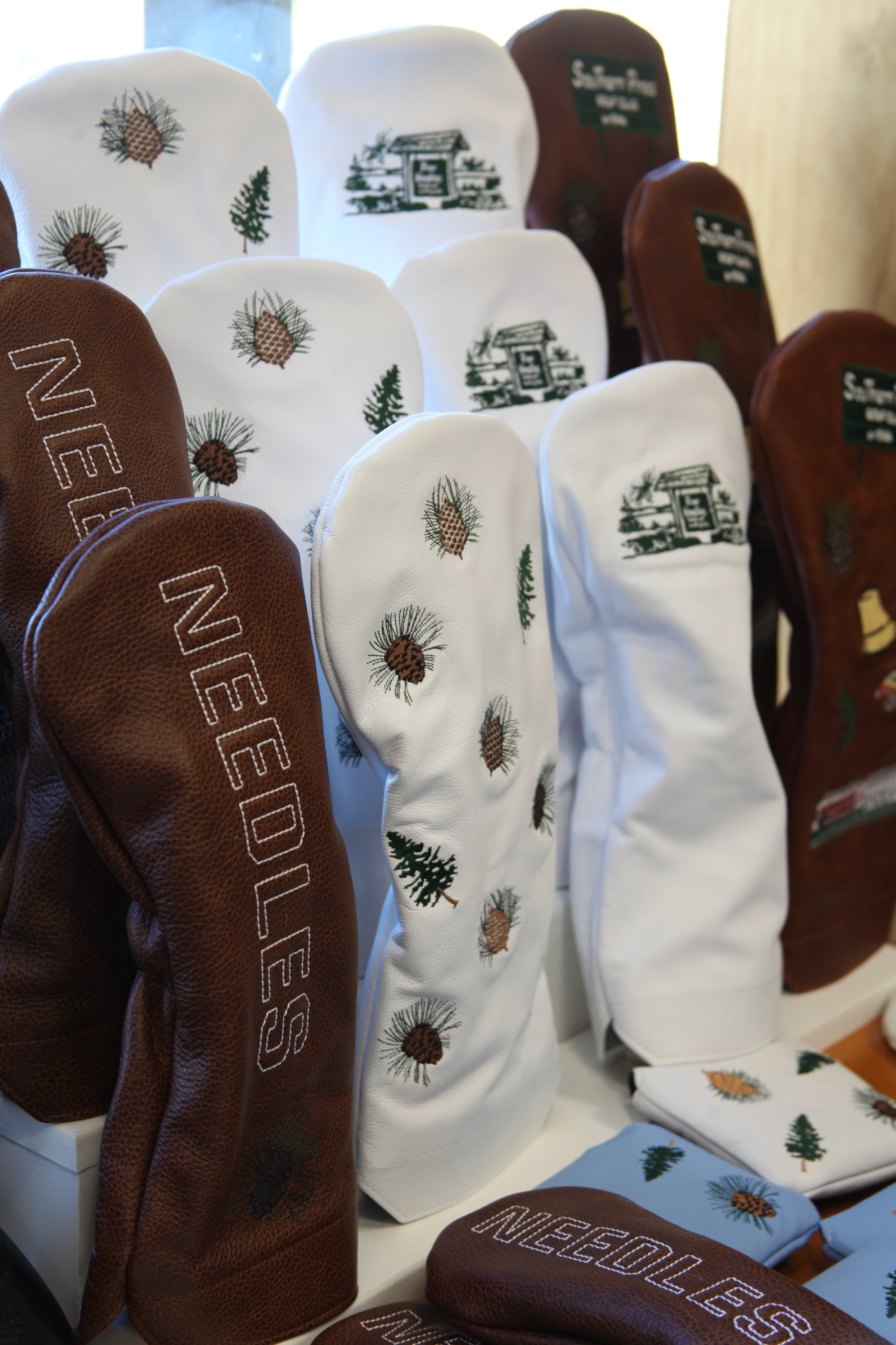 Dancing Tri-Logo Headcover - Pine Needles Mid Pines