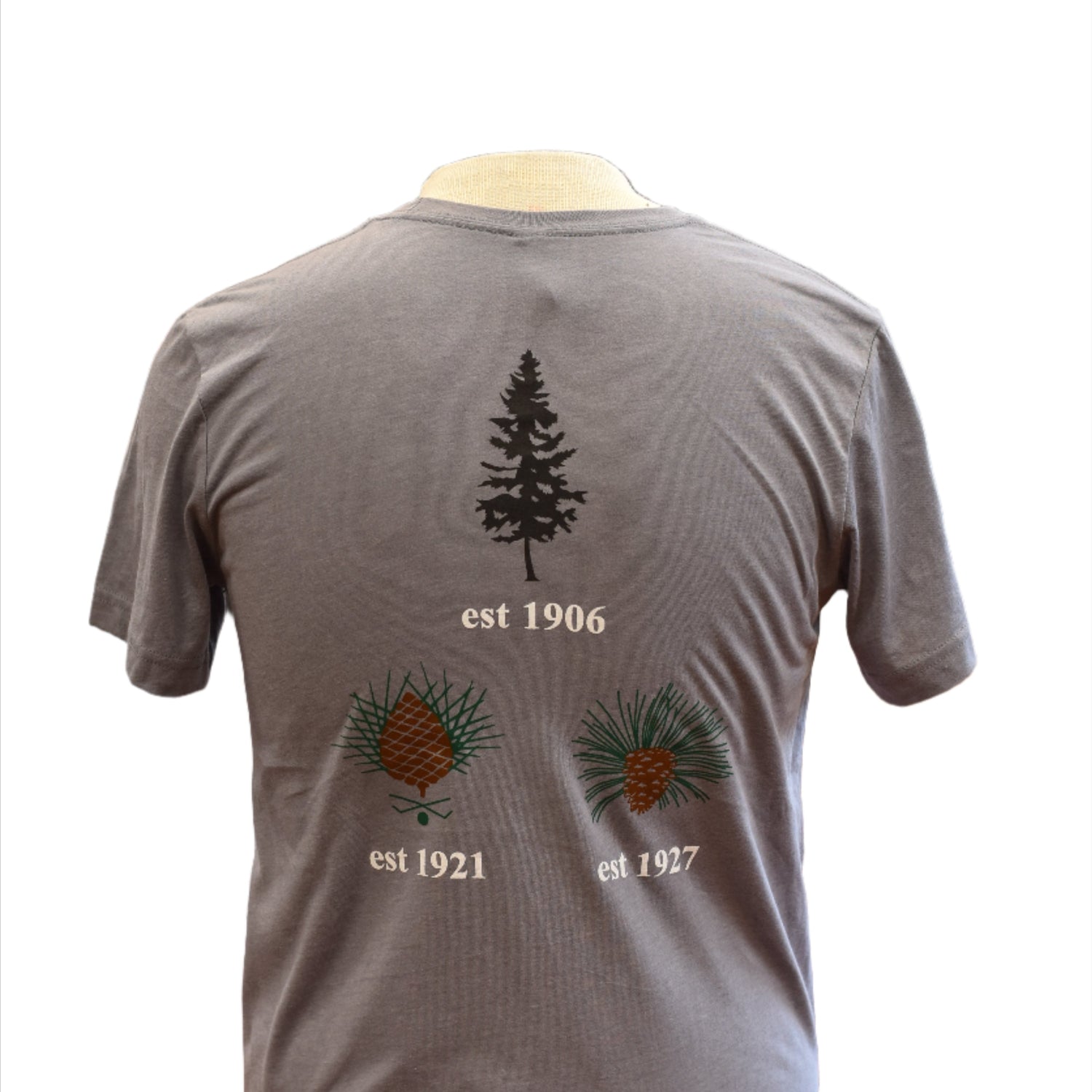 Men - Pine Needles Mid Pines