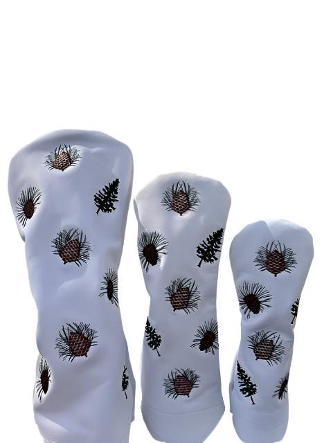 Tri-Logo Headcover – Pine Needles Mid Pines